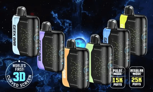 The Brand NEW Geek Bar PULSE X – eLiquid.com