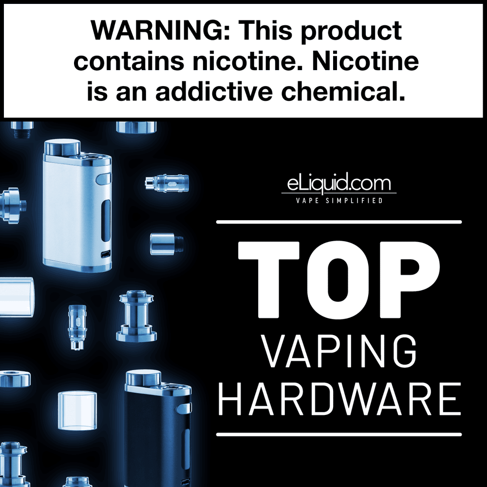 Top 5 Vaping Hardware Manufacturers | eLiquid.com