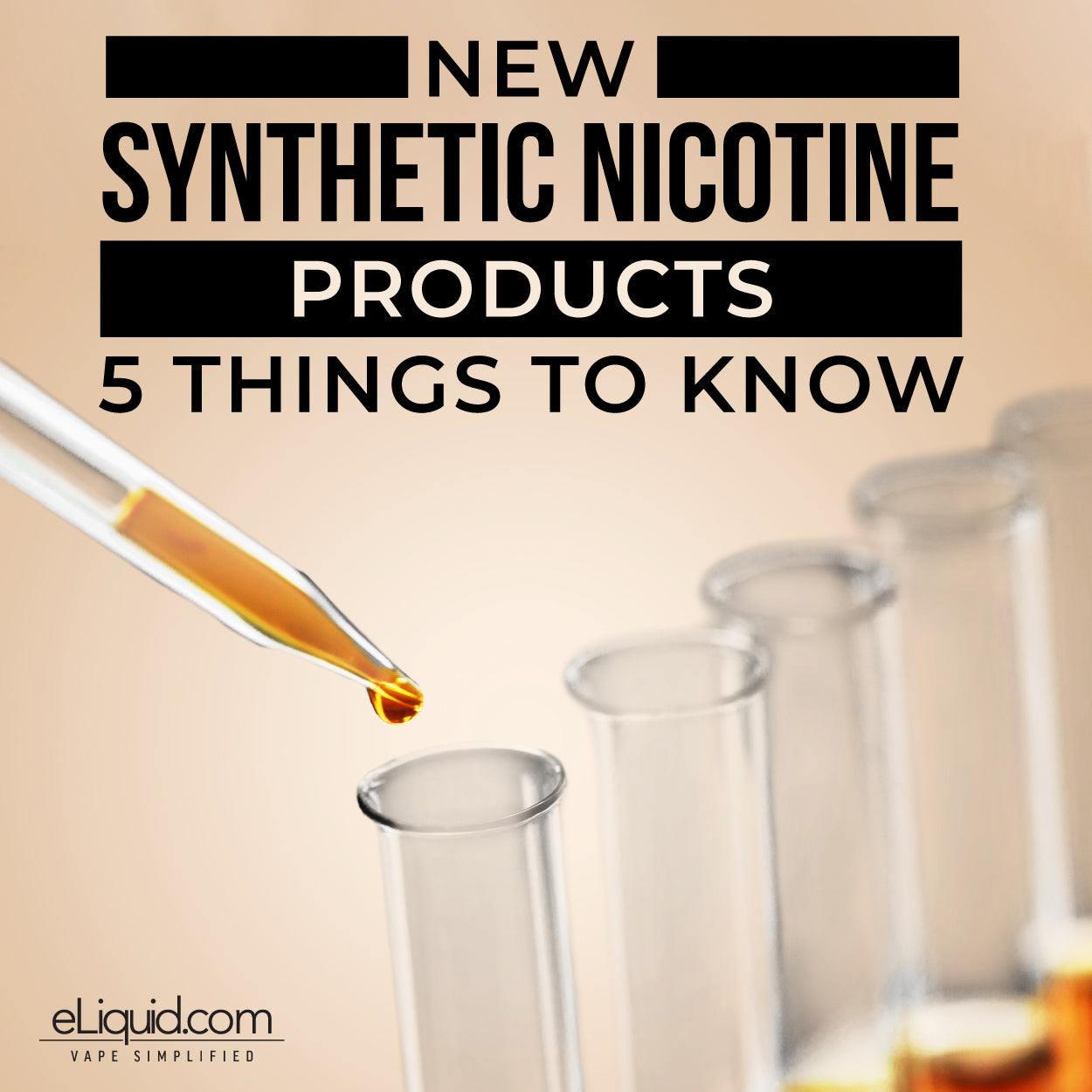 New Synthetic Nicotine Products: 5 Things to Know | eLiquid.com