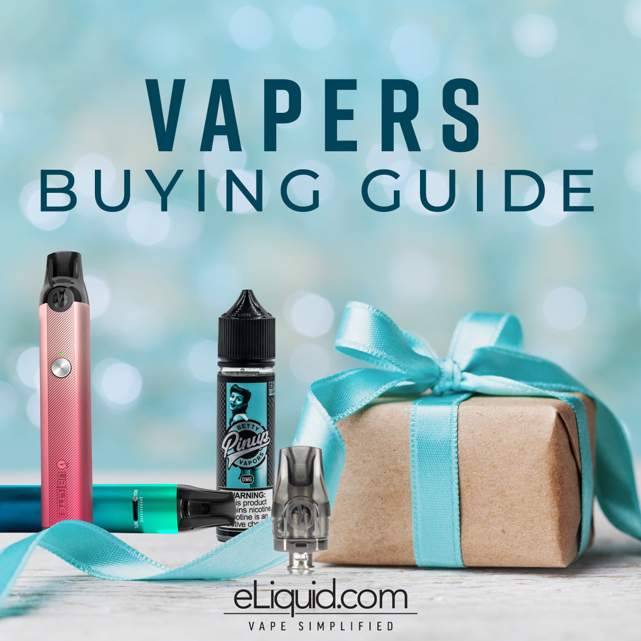 Vapers Buying Guide | eLiquid.com: #1 Online Vaping Source