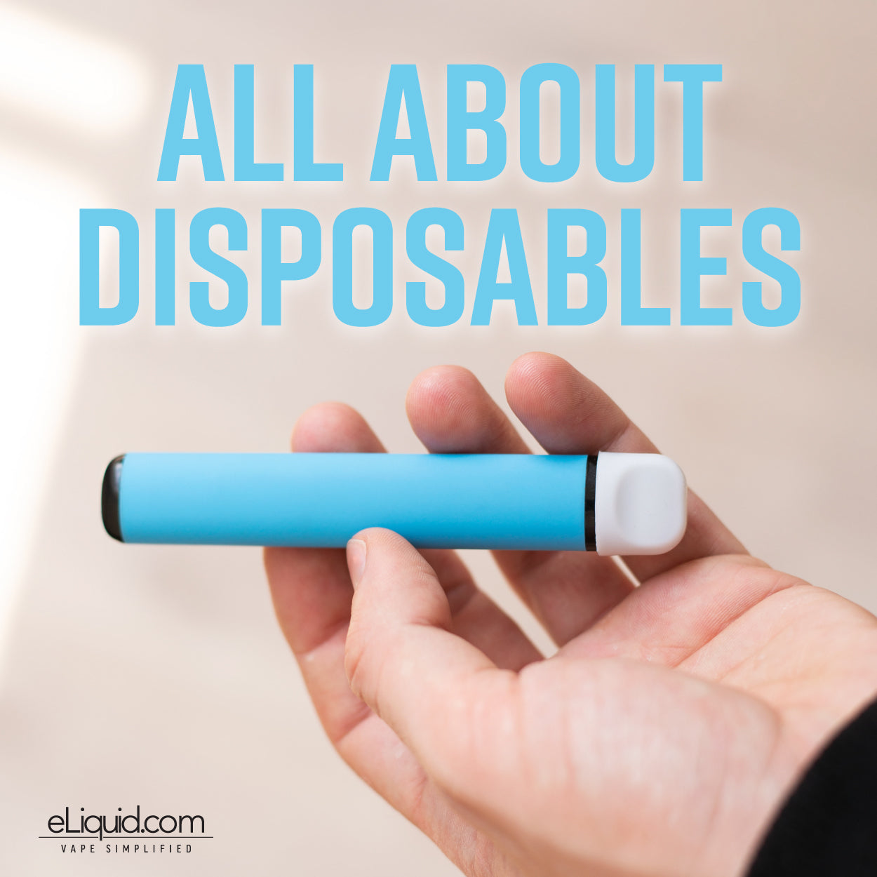 All About Disposable Vapes | eLiquid.com