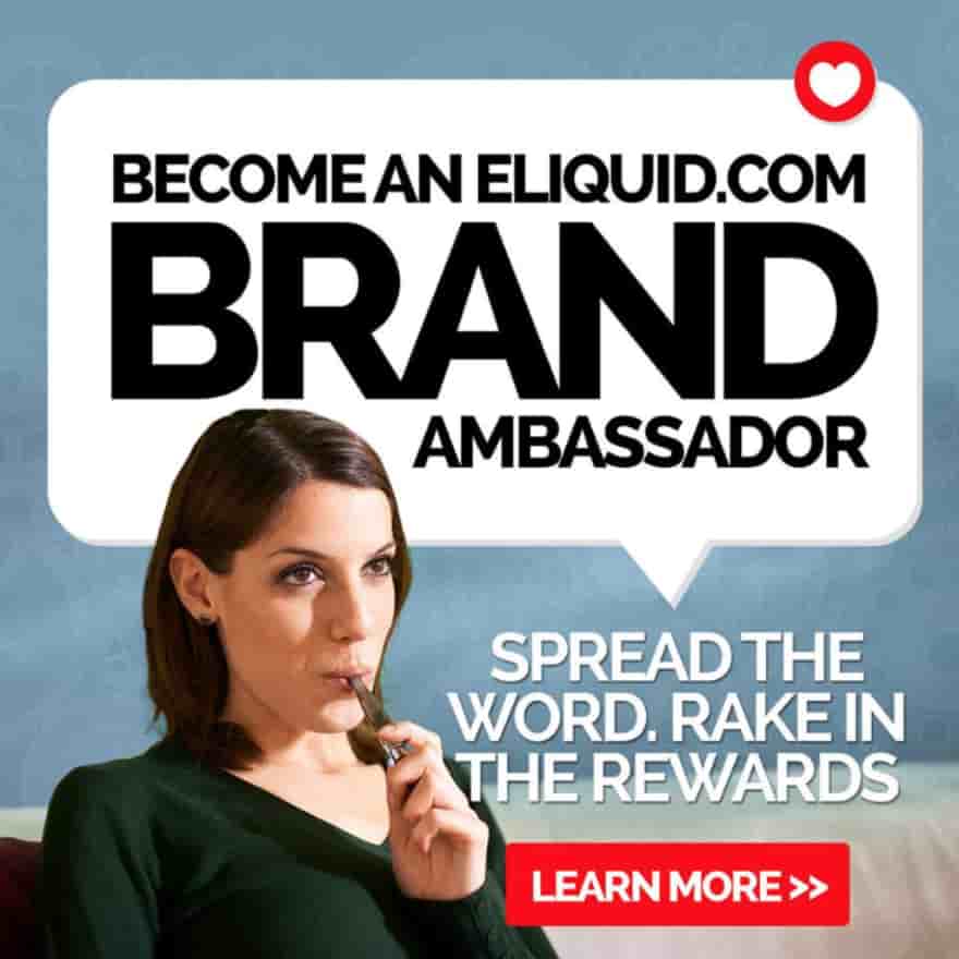 Why You Should Join the Brand Ambassador Program – eLiquid.com