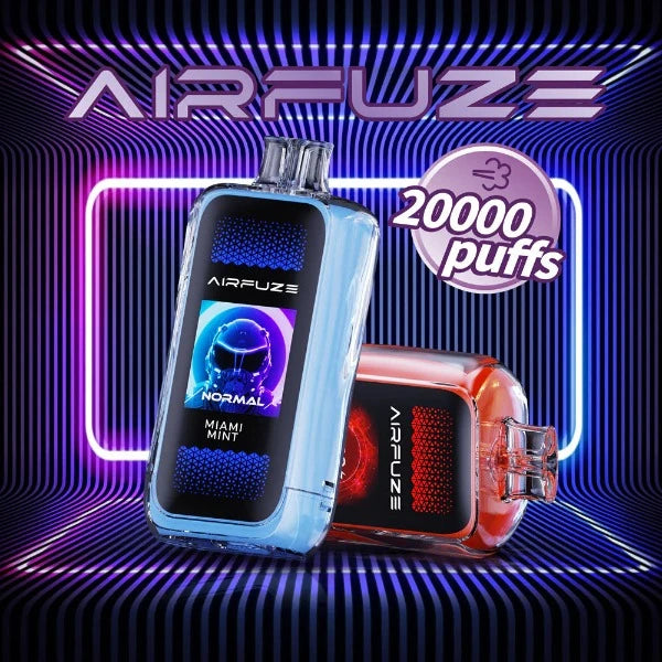 AirFuze Jet 20000 Puffs Rechargeable Disposable Vape 17mL – $4.99 ...