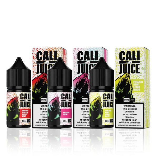 Cali Juice Salt 30mL Vape Juice Series – $7.00 – eLiquid.com