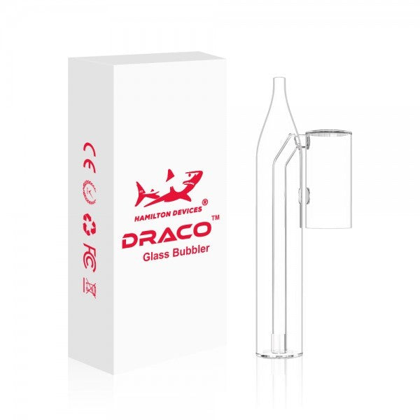 Hamilton Devices Draco Glass Bubbler – $15.75 – eLiquid.com