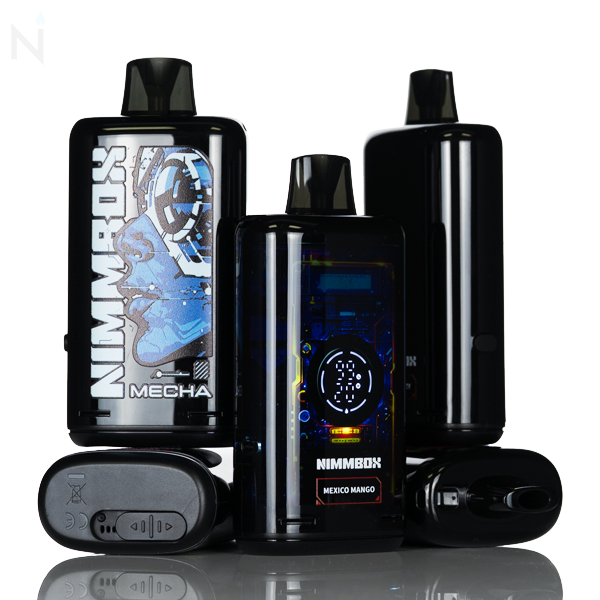 NimmBox Mecha 50K Puffs Disposable Vape | Only $15.99 – $15.99 ...