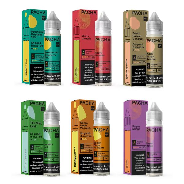 Pachamama Series 60ML Vape Juice – $8.99 – eLiquid.com