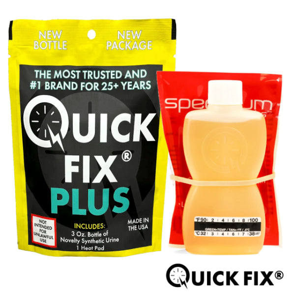 Quick Fix Plus Synthetic Urine – $9.50 – eLiquid.com