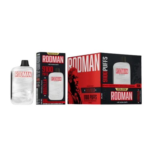 RODMAN by 9100 Puffs Rechargeable Vape up to 20k Puffs 16mL – $11.75 ...