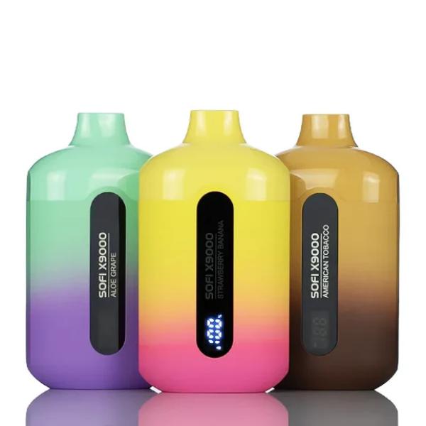 SOFI X9000 9000 Puffs Dual Mesh No Nicotine Disposable Vape – $10.00 ...