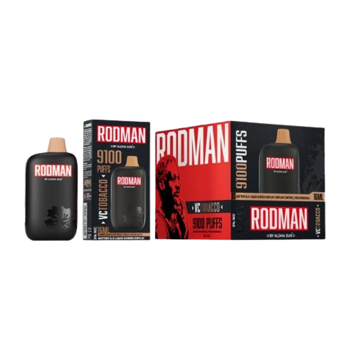 RODMAN by 9100 Puffs Rechargeable Vape up to 20k Puffs 16mL – $11.75 ...