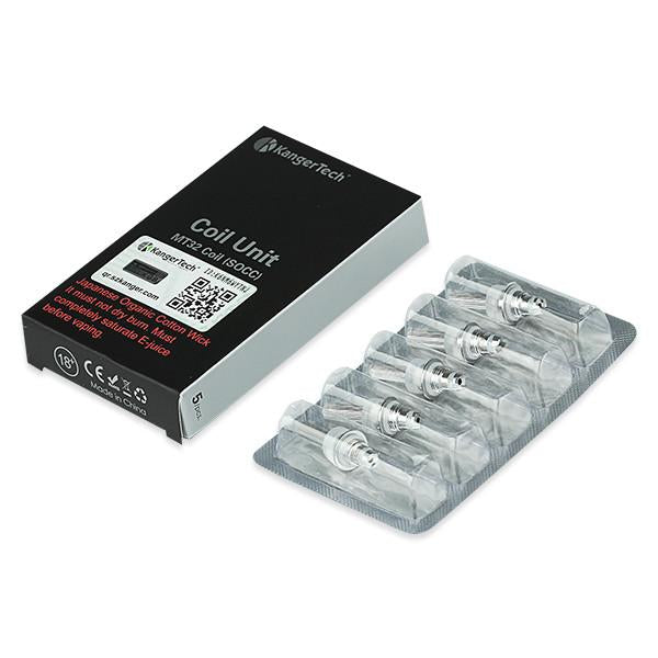 Kanger eVod/Pro Tank Coil 5 Pack – $4.00 – eLiquid.com