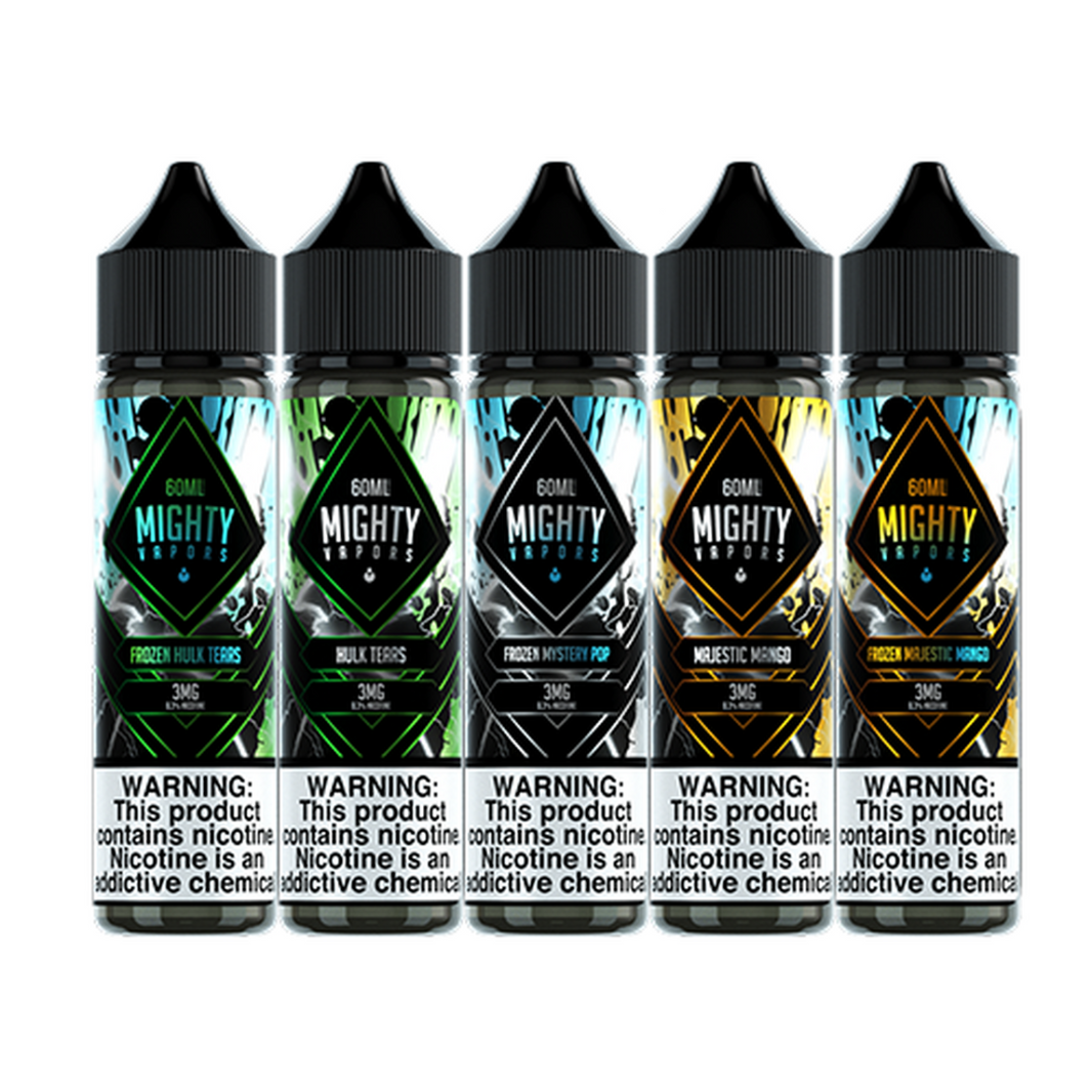 Mighty Vapors | eLiquid.com: #1 Vaping Source