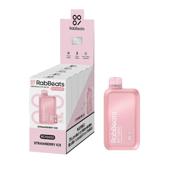 RabBeats RC10000 10000 Puffs Disposable Vape 18mL – $3.49 – eLiquid.com